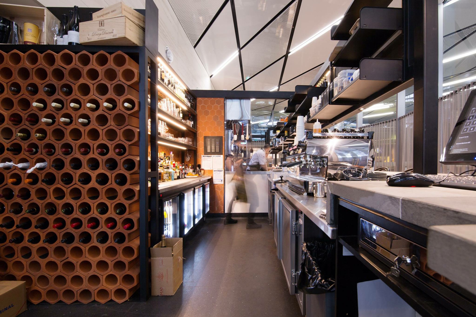 The Stockroom Restaurant - Edge Build & Co